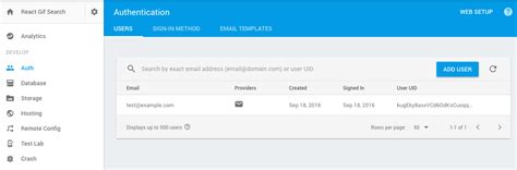 React 101 Part 4 Firebase Tighten
