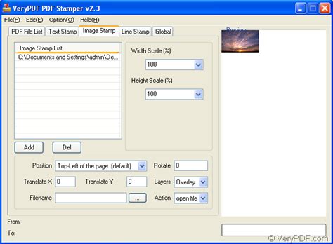 How To Stamp PDF With Image VeryPDF Knowledge Base