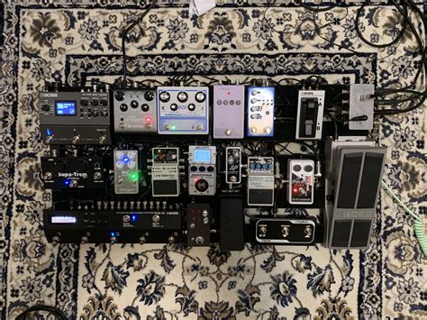 Pedalboard 2019 Album On Imgur