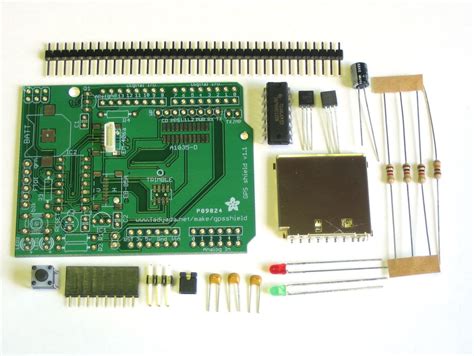 Gps Datalogging Shield For Arduino