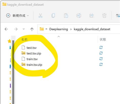 Kaggleのデータセットをダウンロードする方法（api）をご紹介 Rainbow Engine