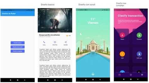 github iamdiegoskr design layouts flutter application to practice creating different types of