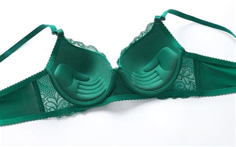 2 Piezas Mujeres Encaje Push Up Sujetador Set Lencería Thong Etsy