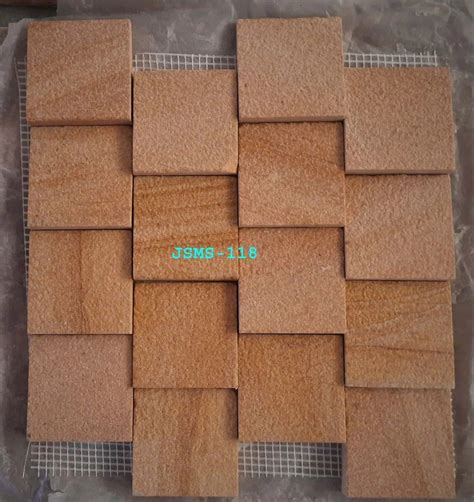 Sandstone Mosaic Wall Tile Size 30x30cm At ₹ 80sq Ft In Jaipur Id
