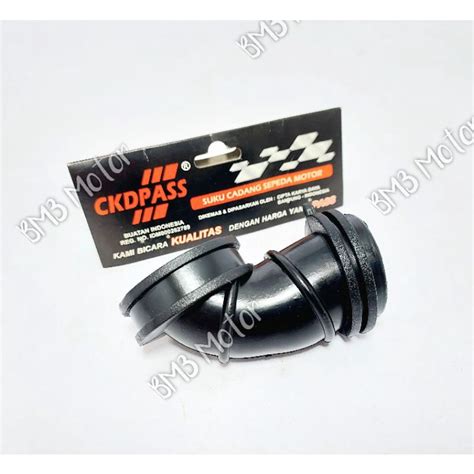 Jual Karet Sambungan Filter Udara Karbu Grand Supra Supra Fit Legenda Shopee Indonesia