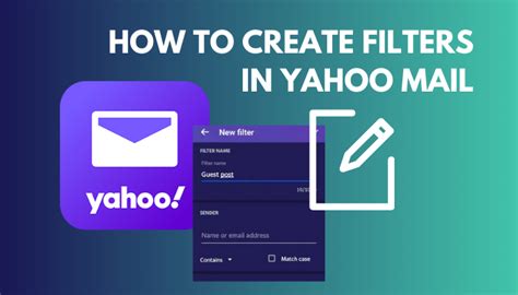 How To Create Filters In Yahoo Mail [quick And Easy 2024]