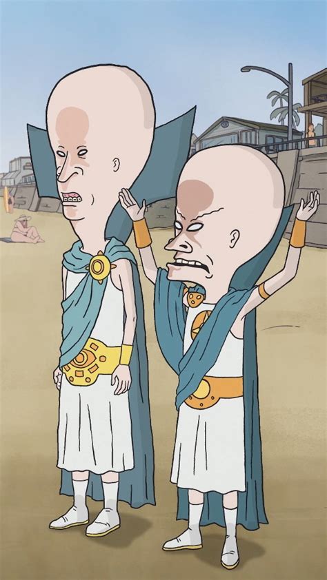 Alternate Universe Beavis And Butt Head Beavis And Butt Head Meet Smart Beavis And Butt