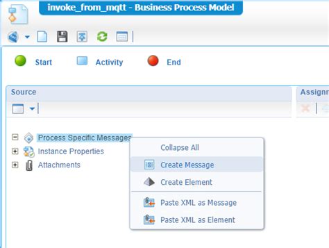 Expose A Bpm Webservice With Custom Xml Input Opentext™ Process
