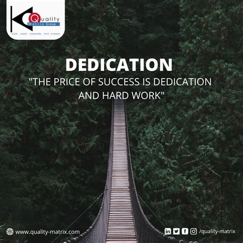 Quality Matrix Group On Linkedin Qualitymatrixinc Dedication Success Hardwork Motivation…