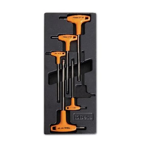Комплект шестограми с дръжка Beta Tools 2424 T53 Цени Продажби