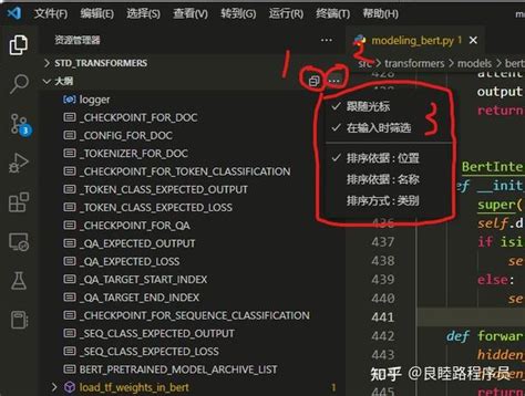 vscode显示代码目录 知乎