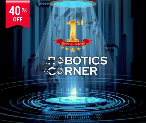 Robotics Corner On Linkedin Robotics Corner 1st Anniversary