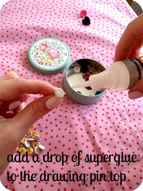 DIY Customised Button Pins Caroline Burke Burkatron