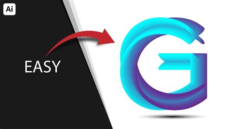 3d Blend Text Effect In Adobe Illustrator Tutorial Youtube