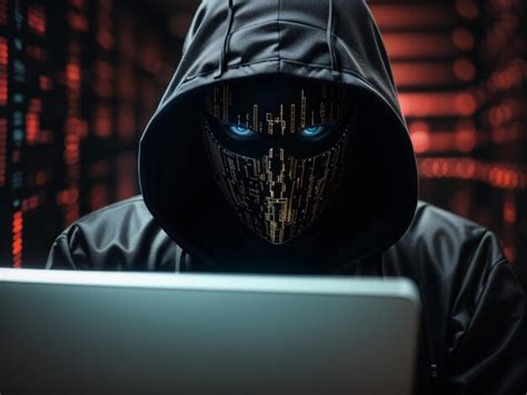 Premium Ai Image Cybersecurity Alert Dark Hacker Hacks Network 0