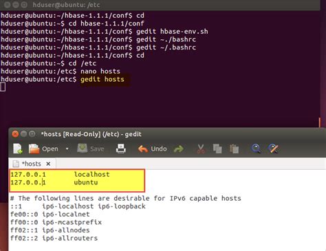How To Install Hbase On Ubuntu Hbase Installation