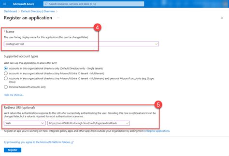 How To Configure Azure Active Directory For Sso Docmgt