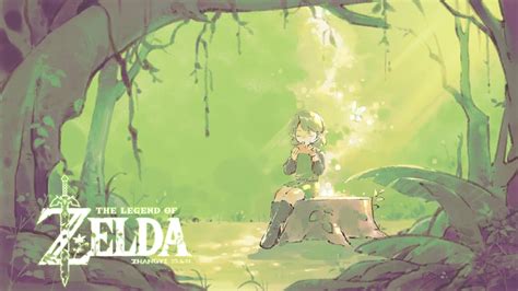 Saria The Legend Of Zelda And More Drawn By Kchang Danbooru