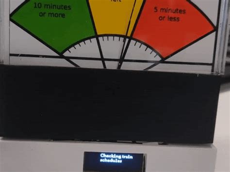 Worried About Missing Your Train This Esp8266 Project Can Help