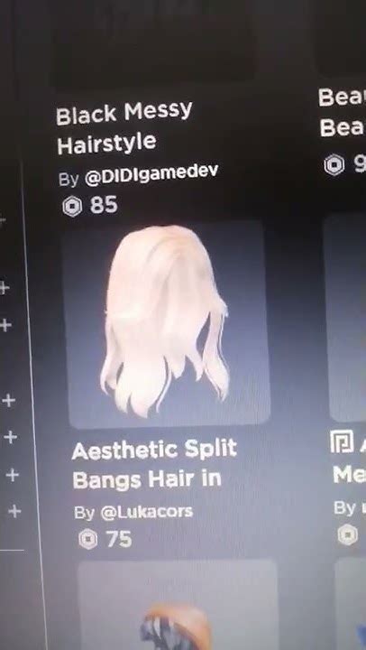 როგორ ავიᲦოᲗ უფასო Თმა რობლოქსᲨი Youtube