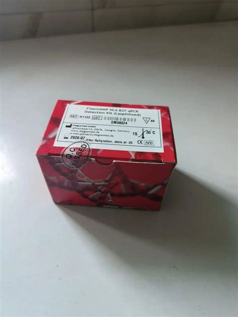 Hla B27 Detection Kit In Ghaziabad Id 2854825701962