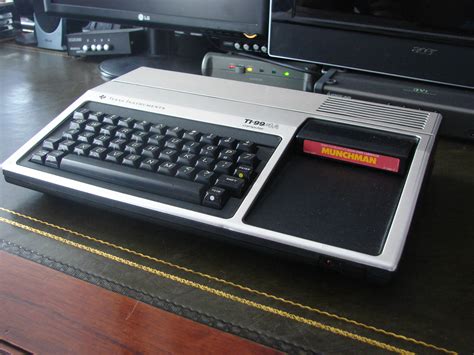 Texas Instruments Ti 99 4a Tony Muller