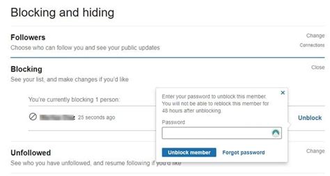 LinkedIn How To Block Unblock People Technipages