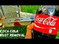 Coca Cola Can Remove Rust Watch Video Creative Thought