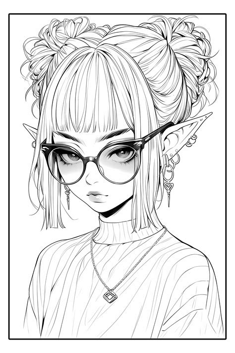 Pin By Wiktoria Pytlak On Stroje Color Drawing Art Coloring Book Art Manga Coloring Book