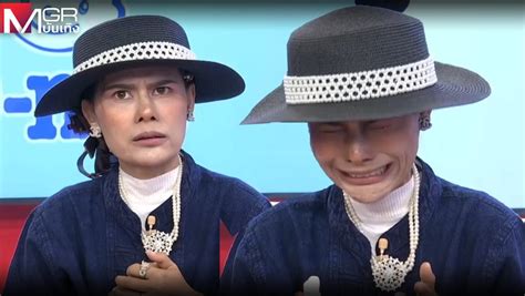 อาจารย์น้องหญิง องค์ลง ทำแตกตื่นทั้งรายการ