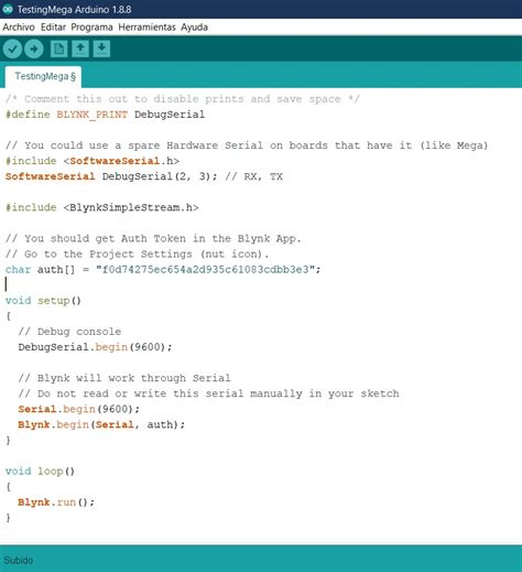 Blynk App Reports Arduino Wasnt Online Yet Solved Blynk Community