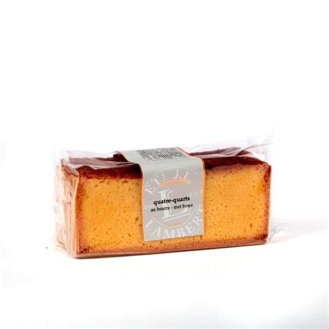 Botercake Quatre Quarts 275gr Jl Lambert