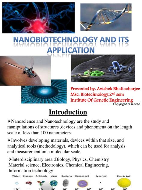 Nanotechnology And Its Application Download Free Pdf Nanotechnology Materials Science