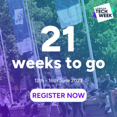 london tech week on linkedin visit register