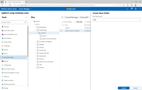 Provisioning Vms On Azure Stack Hci The Ad Hoc Lab