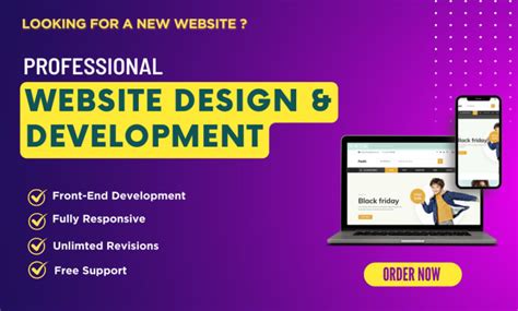 Create And Design A Responsive Website By Using Html Css Js By Sherry