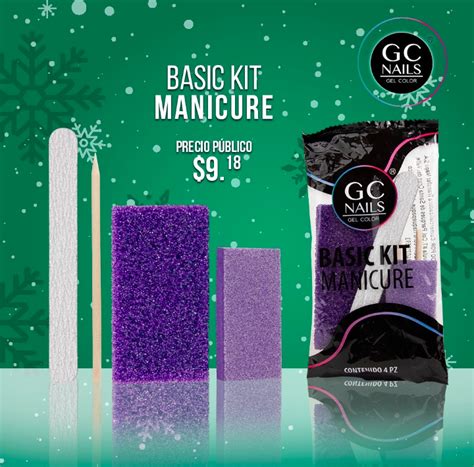 Basic Kit Manicure Gcnailsoficial