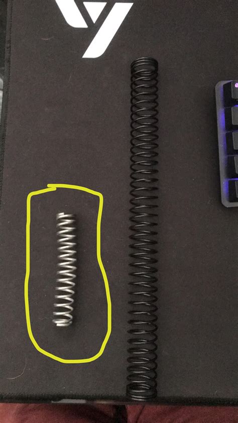 FGC Secondary Buffer Spring Is It Important When I Pull Charging Handle Back It Is Extremely