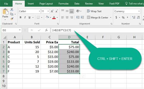 Using Array Formulas In Excel By Chris Menard Chris Menard Training