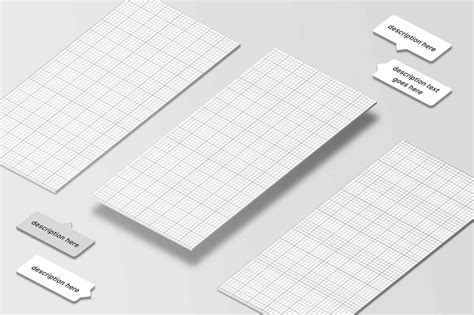 Perspective App Screen Mockup