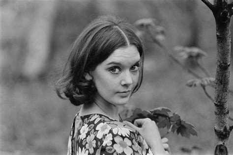 British Actress Pamela Franklin 5th May 1969 Photo By David Cairns