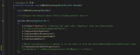 Relationships Of Appuser Causes The Property Appuserextraproperties Could Not Be Mapped