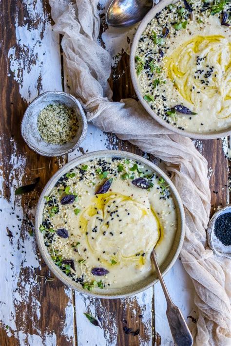 Parsnip Leek Soup Happy Skin Kitchen