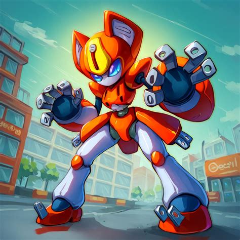 Medabots Peppercat V1 0 Stable Diffusion LoRA Civitai