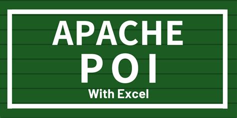 Using Apache Poi With Protected Excel Files