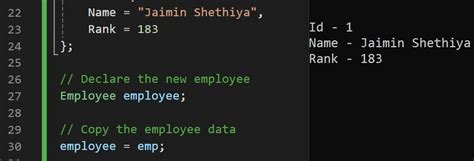 Struct In C Syntax And Usage
