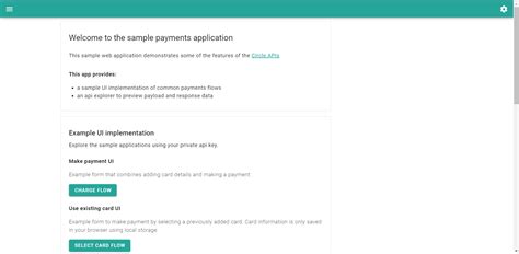 Github Zibrasismailsample Circle Payment Api Guide A Simple Circle Payment Api To Use Circle