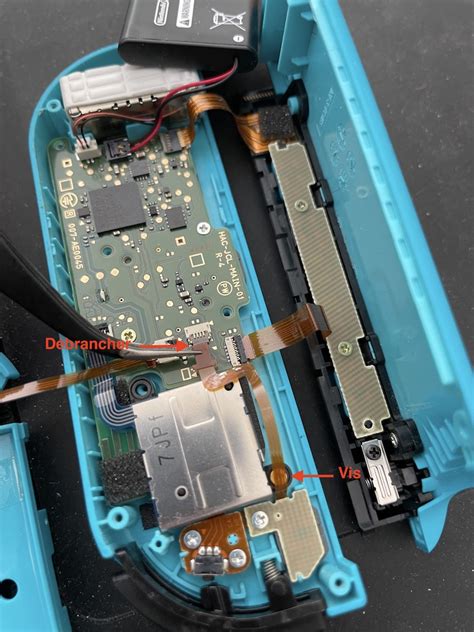 Comment Réparer Le Joystick De Sa Manette Nintendo Switch Joy Con