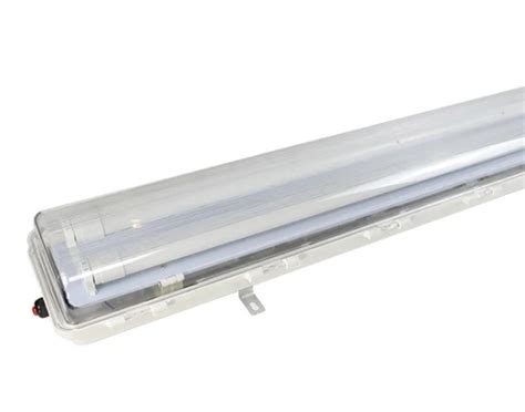 Iron Powder Coated Explosion Proof Led Fluorescent Lamp Explosion
