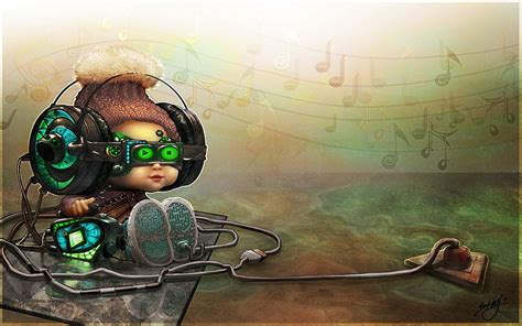 Psychedelic Music Wallpaper